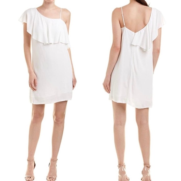 1. State | Dresses | Revolve State On Point Ruffle Crepe Dress | Poshmark